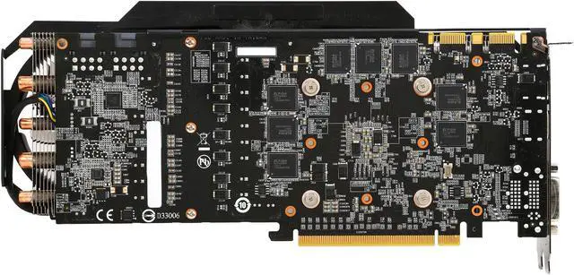Refurbished: GIGABYTE GeForce GTX 760 Graphics Card GV-N760OC-4GD REV2 ...