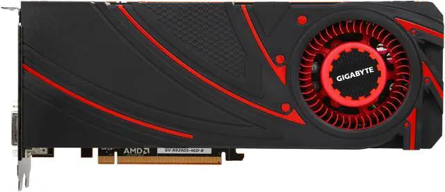 Refurbished: GIGABYTE Radeon R9 290 Graphics Card GV-R929D5-4GD-B ...