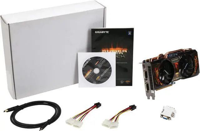 Refurbished: GIGABYTE Super Overclock Series GeForce GTX 560 Ti (Fermi ...