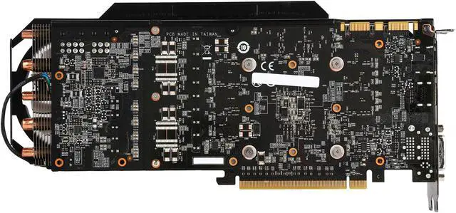 Open Box: GIGABYTE GeForce GTX 760 Graphics Card GV-N760OC-4GD REV2.0 ...