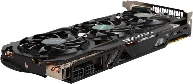 Open Box: GIGABYTE GeForce GTX 760 Graphics Card GV-N760OC-4GD REV2.0 ...