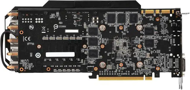 Refurbished: GIGABYTE GeForce GTX 760 Graphics Card GV-N760OC-4GD REV2 ...