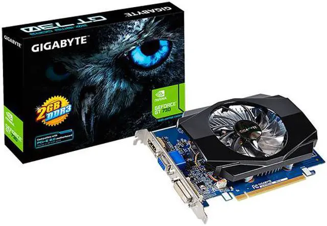 Gigabyte Ultra Durable 2 GV-N730D3-2GI GeForce GT 730 Graphic Card ...