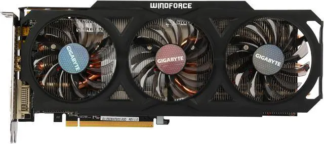 Refurbished: GIGABYTE Radeon R9 280 Graphics Card GV-R928WF3OC-3GD ...