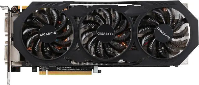 Refurbished: GIGABYTE GeForce GTX 970 Graphics Card GV-N970WF3OC-4GD ...
