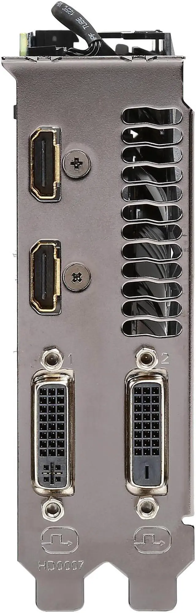 Open Box: GIGABYTE GeForce GTX 750 Ti 4GB WINDFORCE 2X OC EDITION GV ...