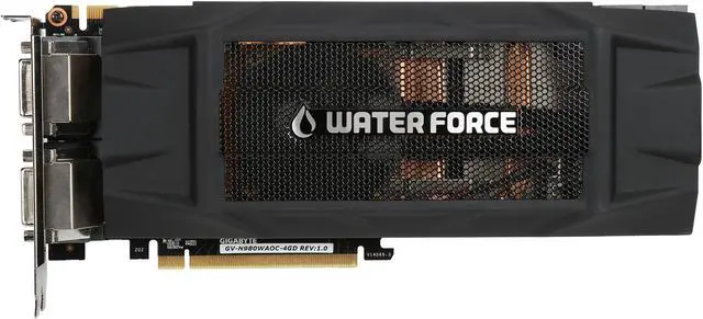 GIGABYTE GeForce GTX 980 Graphics Card GV-N980WAOC-4GD - Newegg.com