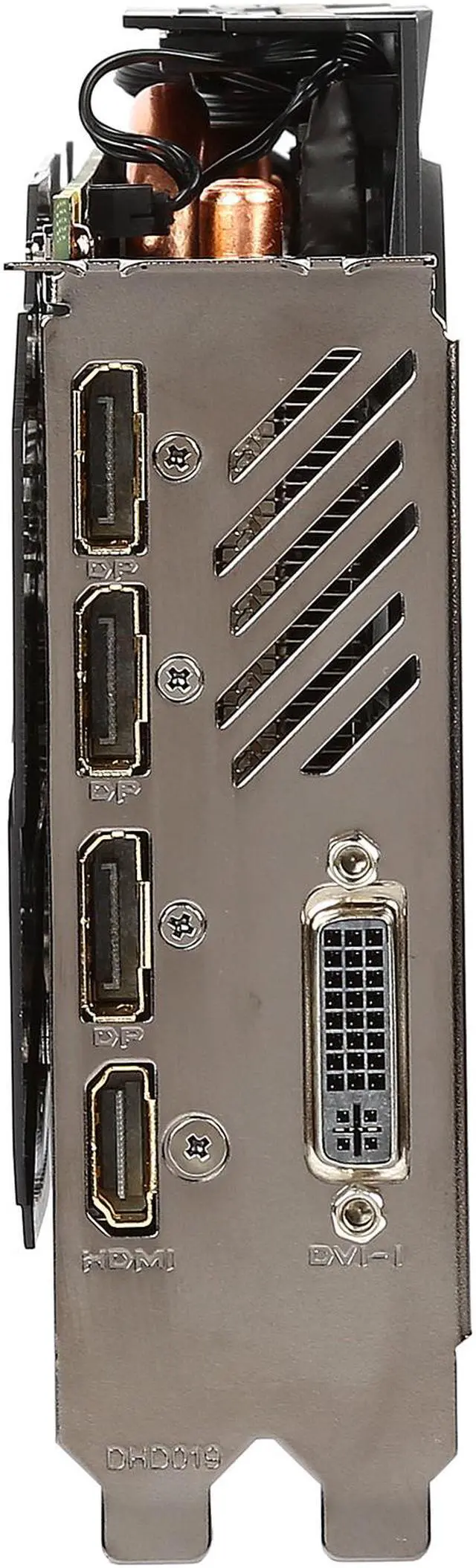 Open Box: GIGABYTE GeForce GTX 960 Graphics Card GV-N960XTREME-4GD ...