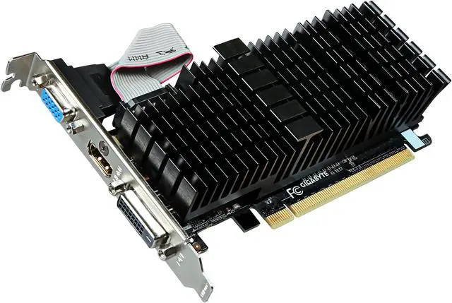 GIGABYTE GeForce GT 710 Graphics Card GV-N710SL-1GL - Newegg.com