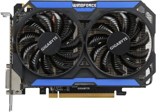 Open Box: GIGABYTE GeForce GTX 960 Graphics Card GV-N960WF2CN-2GD (rev ...
