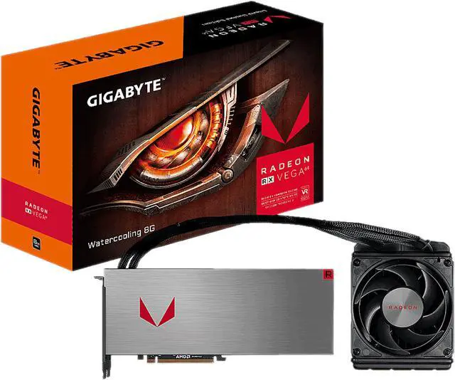 Open Box: GIGABYTE Radeon RX VEGA 64XTX DirectX 12 GV-RXVEGA64X W-8GD-B ...