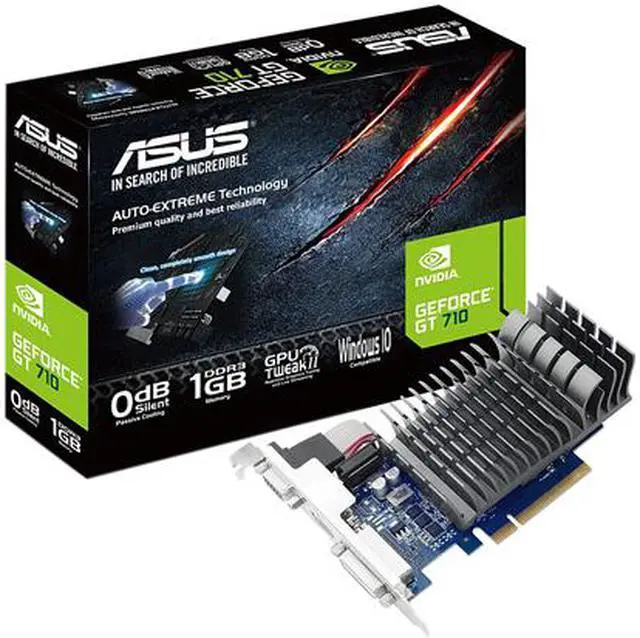 Open Box: ASUS GeForce GT 710 Graphics Card 710-1-SL-BRK - Newegg.com