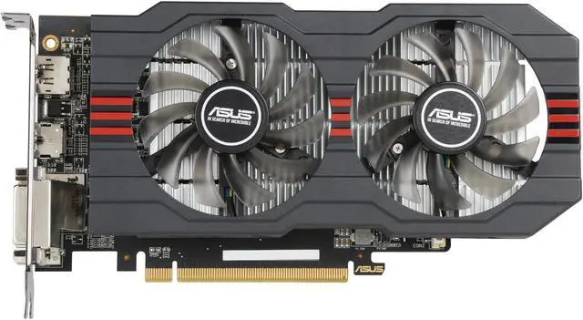 Refurbished: ASUS Radeon R7 360 Graphics Card R7360-OC-2GD5 - Newegg.com