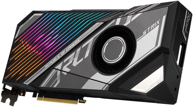 ASUS ROG STRIX GeForce RTX 3080 Ti Video Card ROG-STRIX-LC ASUS ROG STRIX GeForce RTX 3080 Ti Video Card ROG-STRIX-LC