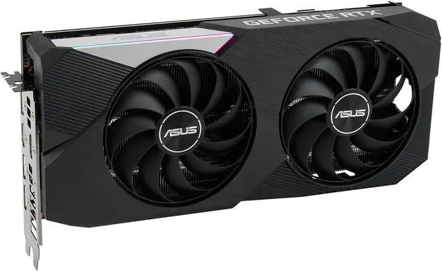 ASUS Dual GeForce RTX 3060 Ti Graphics Card DUAL-RTX3060TI-8G-V2 ...