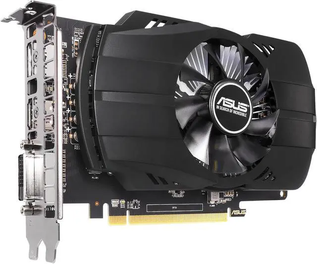 ASUS Phoenix Radeon RX 550 Graphics Card PH-RX550-4G-EVO - Newegg.ca