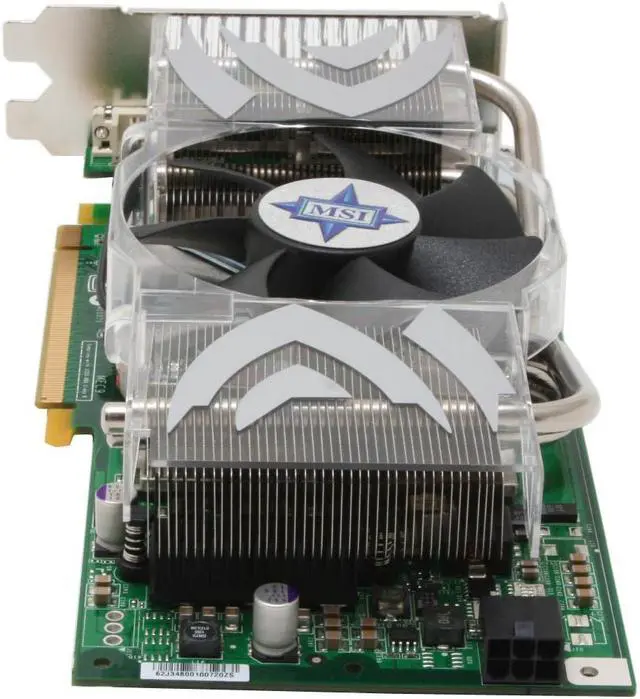 MSI GeForce 7900GTX Graphics Card NX7900GTX-T2D512E - Newegg.com