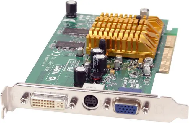 MSI Radeon 9550 Graphics Card RX9550-TD128 - Newegg.com