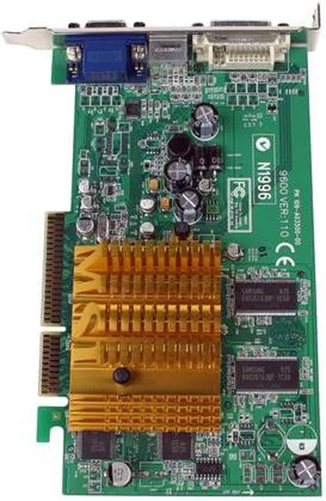 MSI Radeon 9550 Graphics Card RX9550-TD128 - Newegg.com