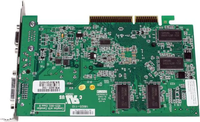 MSI Radeon 9550 Graphics Card RX9550-TD128 - Newegg.com