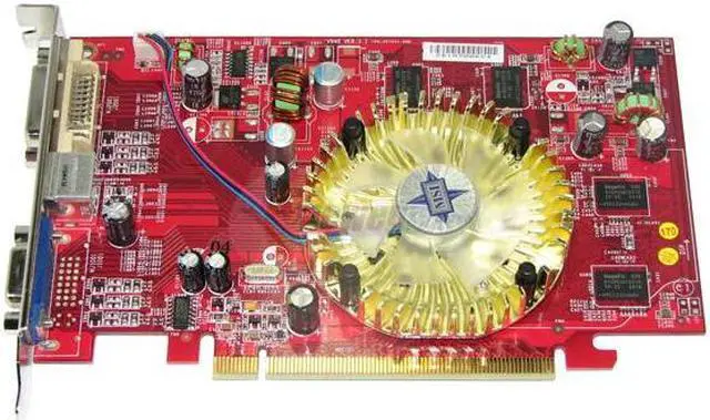 Open Box: MSI Radeon X1300PRO Graphics Card RX1300Pro-TD256E - Newegg.com