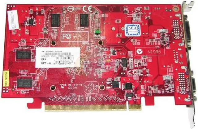 Open Box: MSI Radeon X1300PRO Graphics Card RX1300Pro-TD256E - Newegg.com