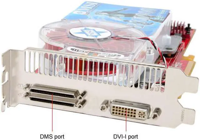 MSI RX1900 CrossFire Radeon X1900 CrossFire Edition 512MB 256-bit GDDR3 ...