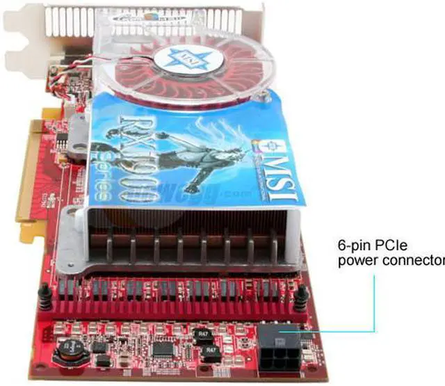 Open Box: MSI Radeon X1900 CrossFire Edition Graphics Card RX1900 ...