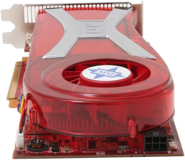 MSI Radeon X1950XTX Graphics Card RX1950XTX-VT2D512E - Newegg.com