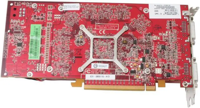 MSI Radeon X1950XTX Graphics Card RX1950XTX-VT2D512E - Newegg.com