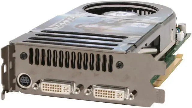 MSI GeForce 8800 GTS Graphics Card NX8800GTS-T2D640E-HD - Newegg.com