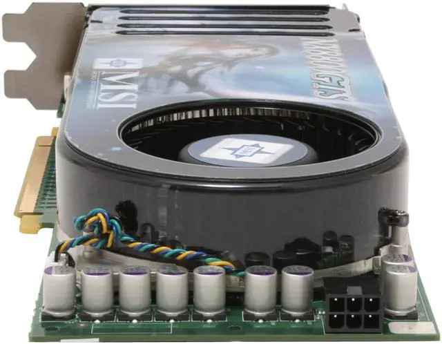 MSI GeForce 8800 GTS Graphics Card NX8800GTS-T2D640E-HD - Newegg.com