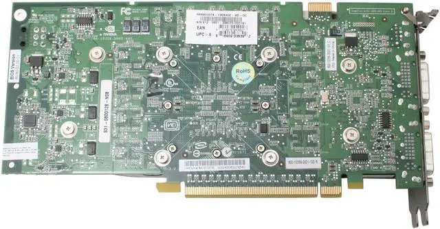 MSI GeForce 8800 GTS Graphics Card NX8800GTS-T2D640E-HD - Newegg.com