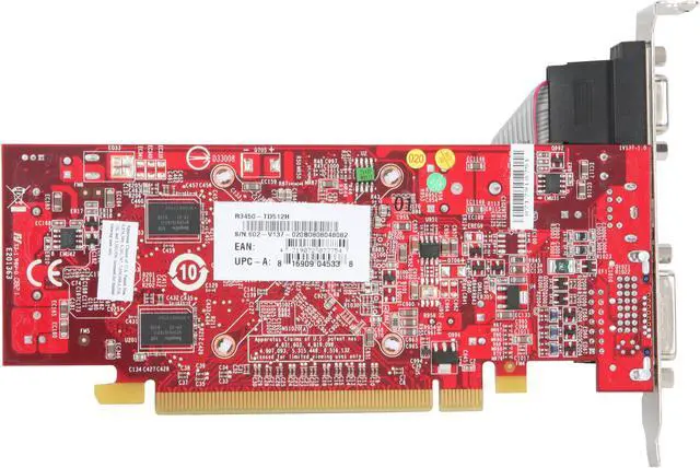 MSI Radeon HD 3450 Graphics Card R3450-TD512H - Newegg.com
