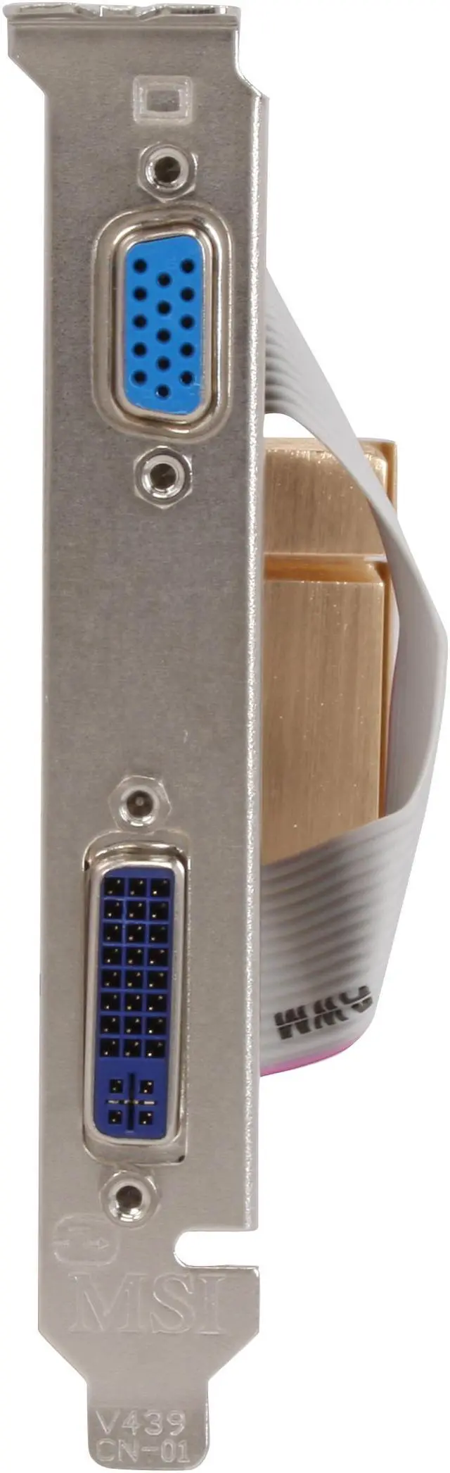 MSI Radeon HD 4350 Graphics Card R4350-D512Hv2 - Newegg.com