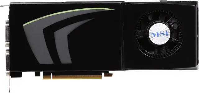 Open Box: MSI GeForce GTX 280 Graphics Card N280GTX-T2D1G OC - Newegg.com