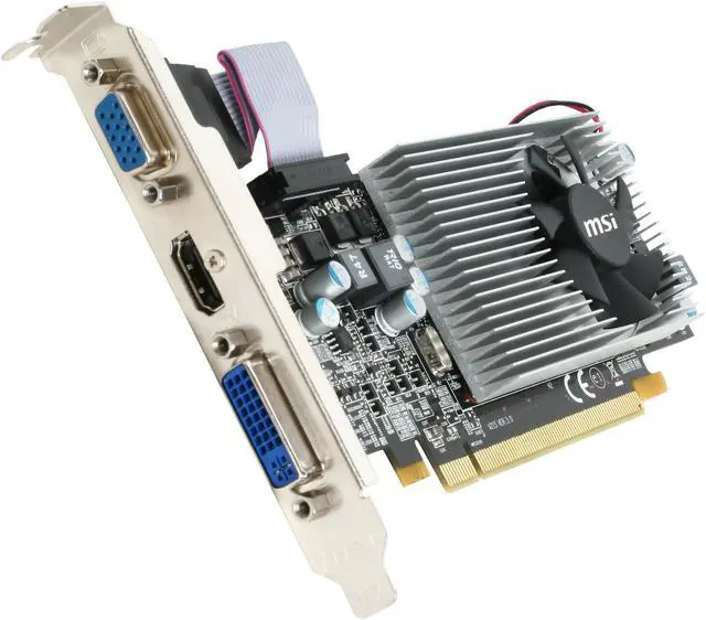 Open Box: MSI Radeon HD 5550 Graphics Card R5550-MD1G - Newegg.com