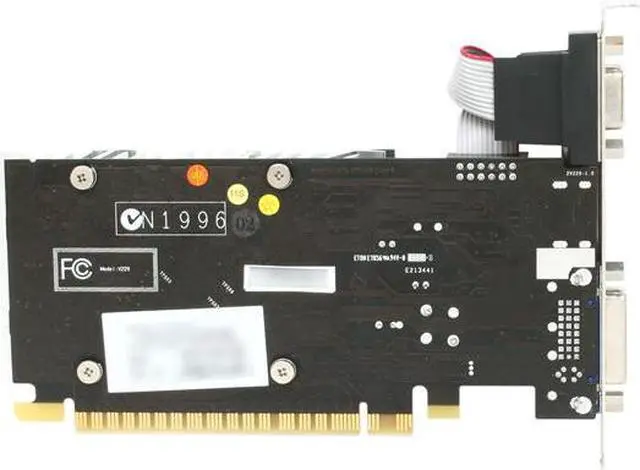 MSI GeForce 8400 GS Graphics Card N8400GS-D1GD3H/LP - Newegg.com