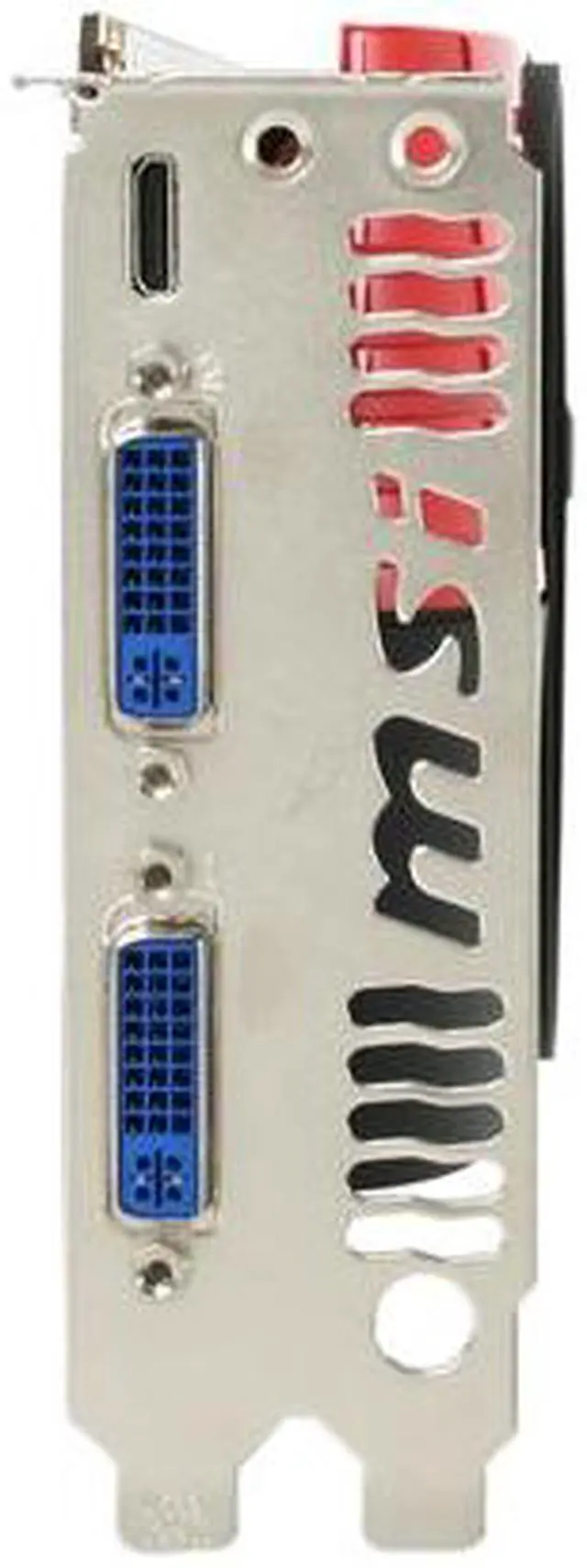 MSI GeForce GTX 460 (Fermi) Graphics Card N460GTX -M2D1GD5/OC - Newegg.com