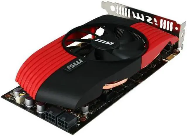MSI GeForce GTX 460 (Fermi) Graphics Card N460GTX -M2D1GD5/OC - Newegg.com