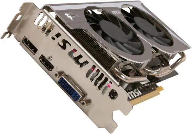 Open Box: MSI Radeon HD 6770 Graphics Card R6770 Twin Frozr II/OC ...