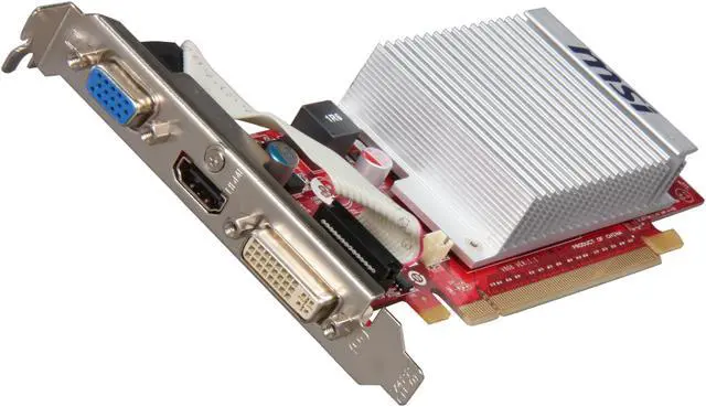 Open Box: MSI GeForce 8400 GS Graphics Card N8400GS-MD256H/TC - Newegg.com