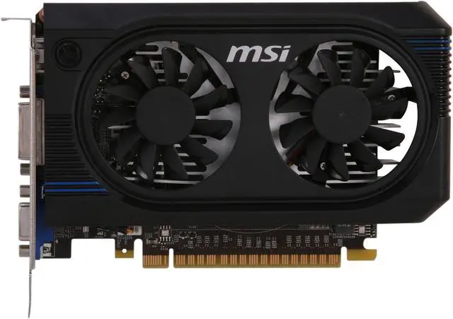 MSI GeForce GT 640 Graphics Card N640GT-MD2GD3/OC - Newegg.com