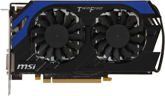 MSI Radeon HD 7850 Graphics Card R7850 PE 2GD5/OC - Newegg.com