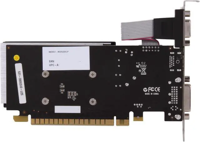 Open Box: MSI GeForce GT 620 Graphics Card N620GT-MD2GD3/LP - Newegg.com