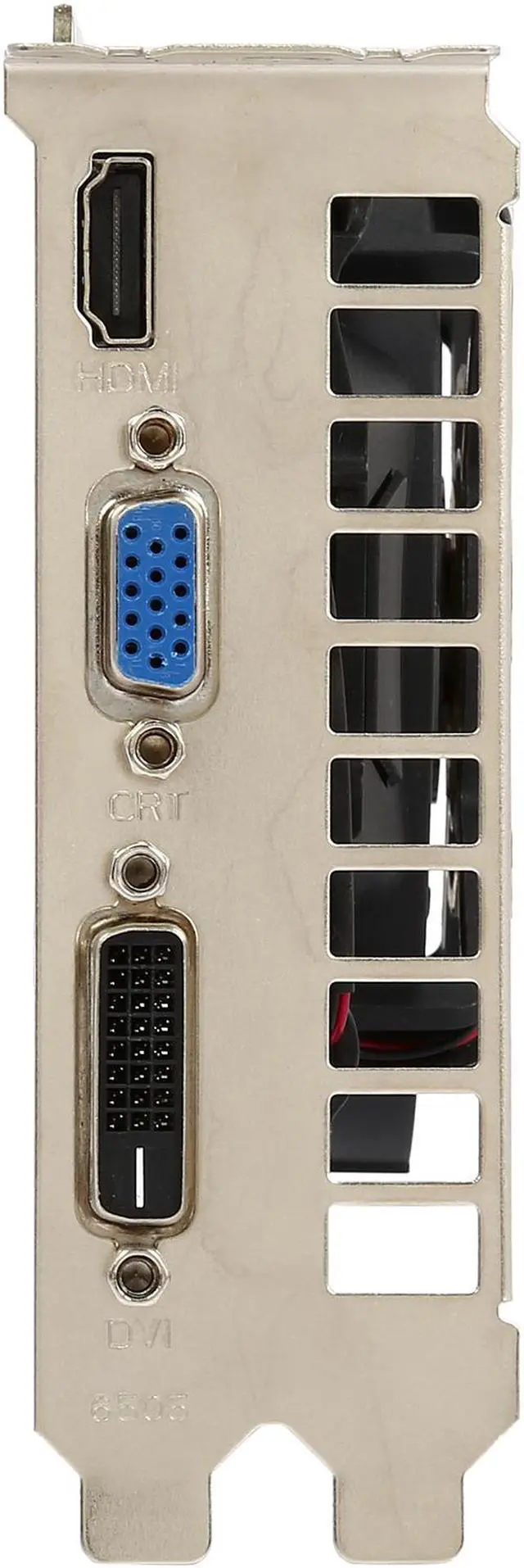 Refurbished: MSI GeForce GTX 650 Graphics Card N650-MD1GD5/OC-R ...