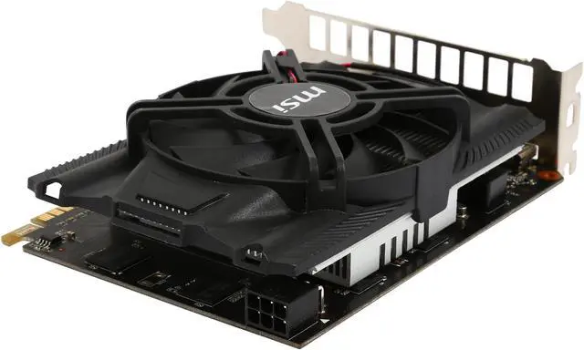 Refurbished: MSI GeForce GTX 650 Graphics Card N650-MD1GD5/OC-R ...