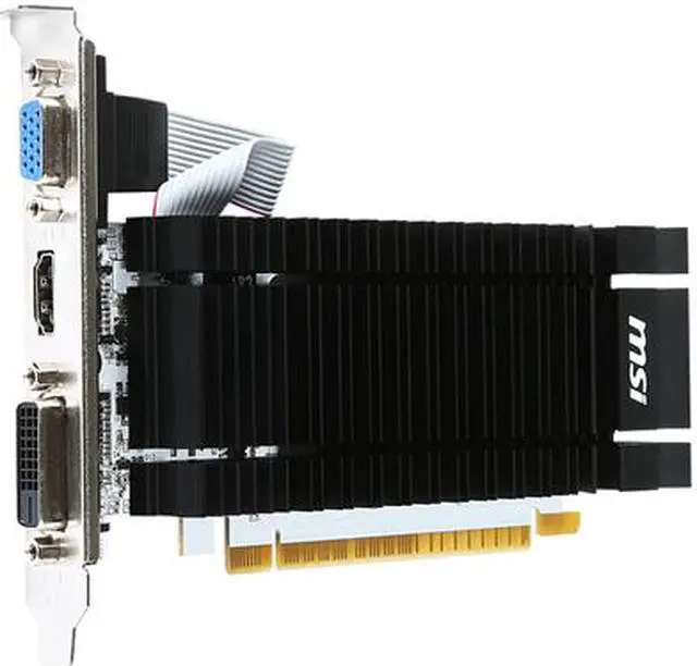 MSI GeForce GT 730 Graphics Card N730K-2GD3H/LP - Newegg.com