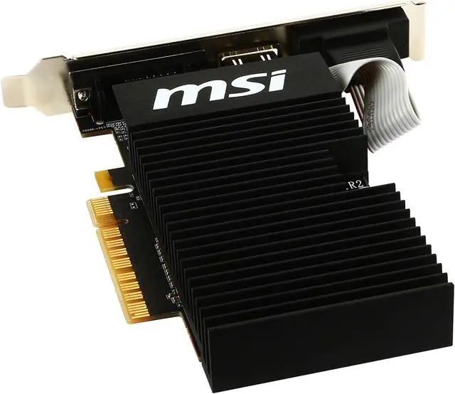 MSI GeForce GT 710 Graphics Card GT 710 1GD3H LPV1 - Newegg.com