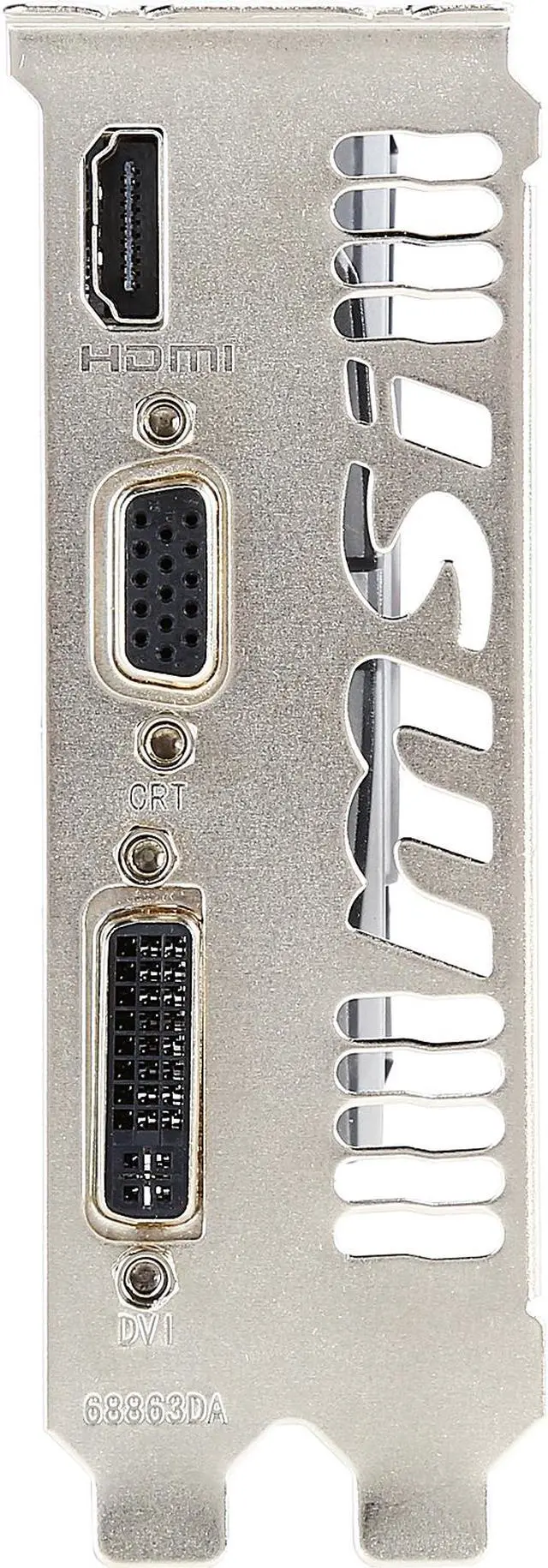 Open Box: MSI GeForce GT 730 Graphics Card N730-2GD3V3-R - Newegg.com